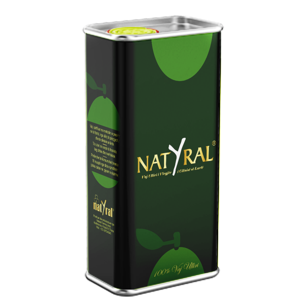 Vaj Ulliri Ekstra i virgjër " Natyral " - Natyral