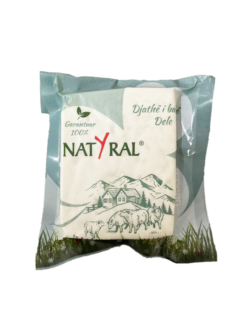 Djathë i bardhë dele, prodhuar nga dele te racës ASAF- Natyral